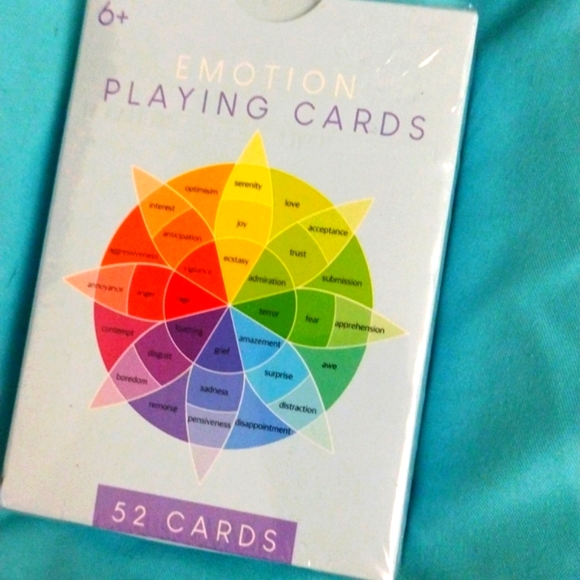 Games | Vintage Collectors Deck Of Emotion Playing Cards | Poshmark